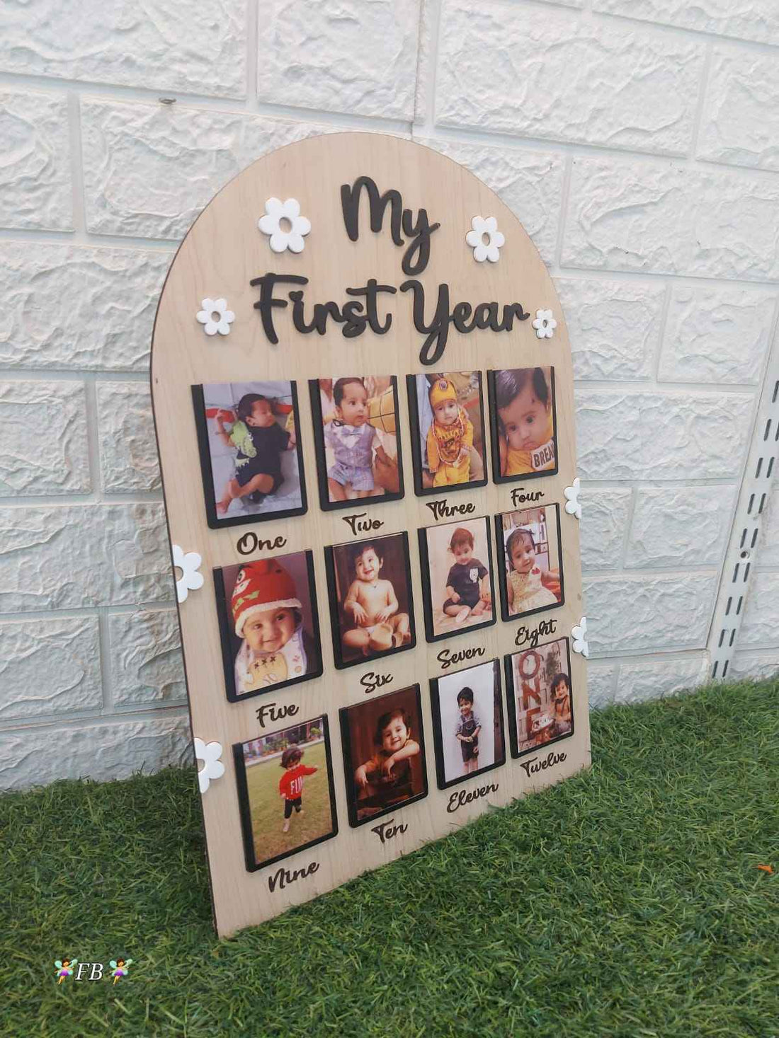My First Year Baby Frame – Fairycustomized